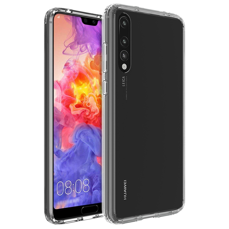 Hybrid Acrylic Shockproof Case for Huawei P20 Pro (Clear)